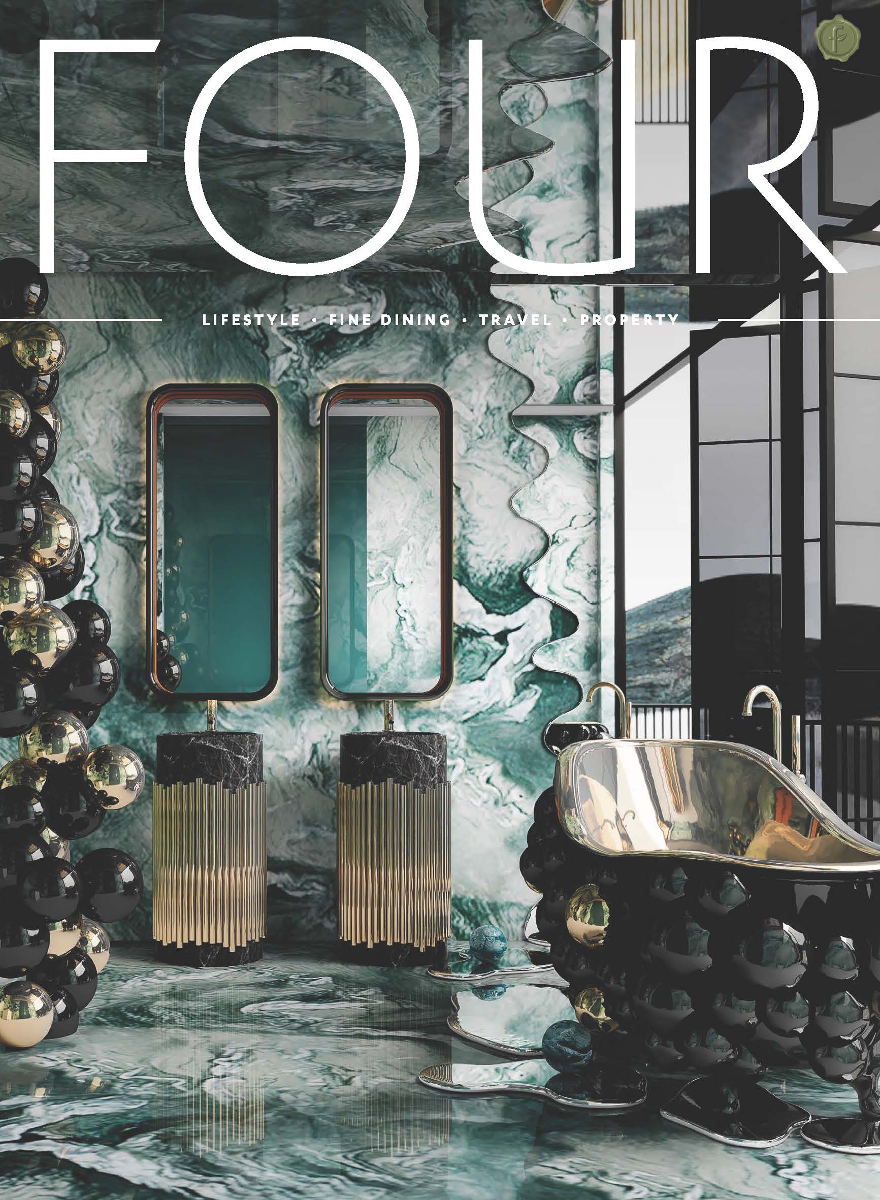 Four Magazine interview with Leo Bertacchini - 1508 London