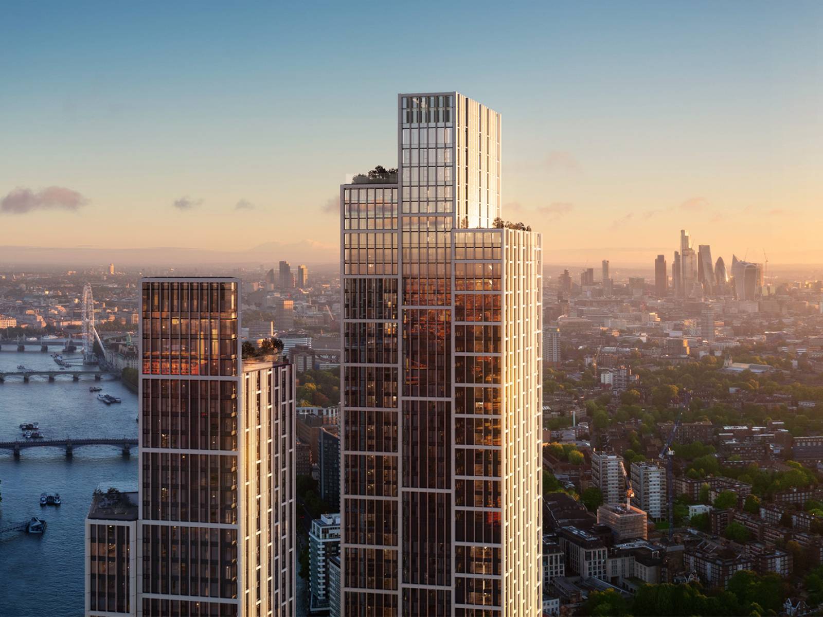 Sphere Magazine: Park Hyatt's New Riverside Residences in London - 1508 ...