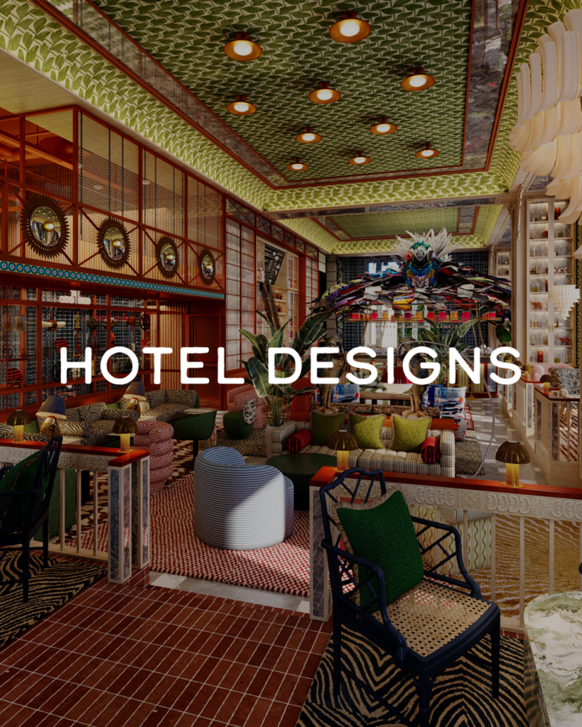 Hotel Designs: Inside 25hours Hotel Jakarta The Oddbird - 1508 London